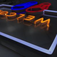 China Personalized LED Neon Signs 12V Wall Decoration Custom Neon Letter Sign for sale