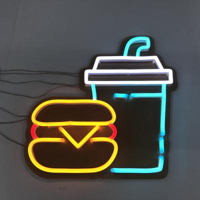 China Personalized LED Neon Signs 12V Wall Decoration Custom Neon Letter Sign for sale