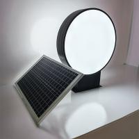 China Customized Solar Power Light Box LED Sign  For Shop Advertising for sale