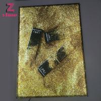 China Textile LED Lighting Box Fabric Standing Pillar Free Standing LED Backlit Light Box for sale