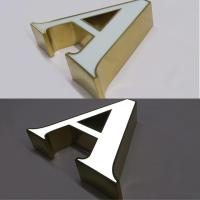 China 3D Acrylic Channel Letter Signs , LED Metal Letters Sign For Business Shop for sale