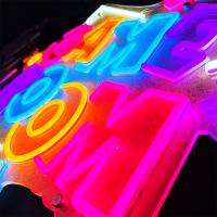 China Outdoor Waterproof Neon Sign Customized For Wall Decor Wedding Birthday Party for sale