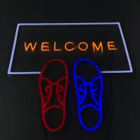 China Waterproof Acrylic Neon Sign Size Customized LED Neon Light Signs for sale
