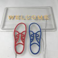 China Waterproof Acrylic Neon Sign Size Customized LED Neon Light Signs for sale