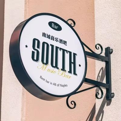 China Outdoor Shop Sign Acryic LED Light Box Customized Size / Shape For Advertising for sale