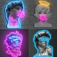 China Custom LED Neon Signs Personalized Neon Lights For Room / Outdoor Decor for sale
