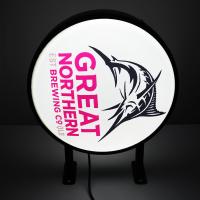 China Wholesale Round Vacuum Forming LED Light Box — Indoor/Outdoor Custom Display for sale