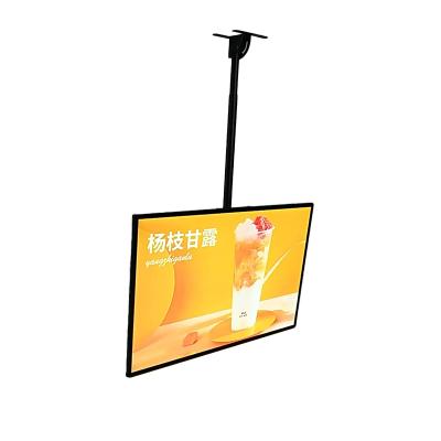 China Lightweight Ultra Thin LED Light Box , LED Slim Lightbox For Indoor Menu Signage for sale