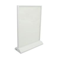 China Double sided Desktop Smart Light Box Rechargeable LED Menu Light Box for sale