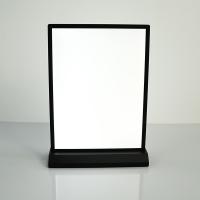 China Double sided Desktop Smart Light Box Rechargeable LED Menu Light Box for sale