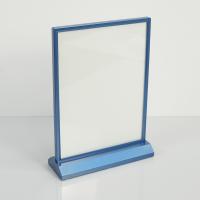 China Double sided Desktop Smart Light Box Rechargeable LED Menu Light Box for sale