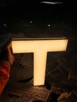 China Indoor Outdoor Backlit Channel Letter Signs , LED Illuminated Letter Signs for sale