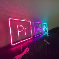 China Customized LED Light Sign Board IP67 Waterproof For Bedroom Birthday Party Home for sale