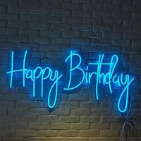China Customized LED Light Sign Board IP67 Waterproof For Bedroom Birthday Party Home for sale