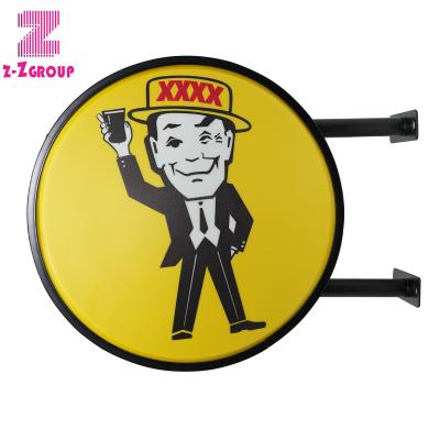 China Wholesale Round Vacuum Forming LED Light Box — Indoor/Outdoor Custom Display for sale