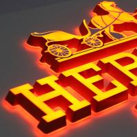 China Waterproof Metal Letters Signs , Metal Illuminated Letters Signs Customized For Branding for sale