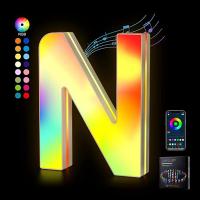 China Waterproof Metal Letters Signs , Metal Illuminated Letters Signs Customized For Branding for sale