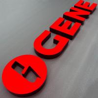 China Waterproof Metal Letters Signs , Metal Illuminated Letters Signs Customized For Branding for sale