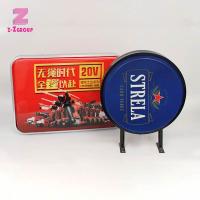 China Square Round Acrylic Advertising LED Light Box Logo Signs For Outdoor for sale