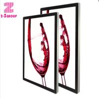 China Ultra Thin Aluminum LED Light Box 12V 24V For Business Advertising Sign for sale