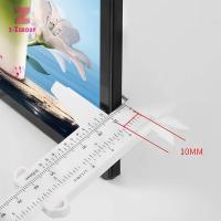 China Floor Stand Slim LED Light Box Advertising Glass LED Light Box for sale