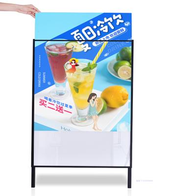 China Double Sided Tempered Glass Ultra Slim Light Box With Lightweight Aluminum Frame for sale