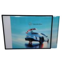 China Wall Mounted LED Light Box Slim LED Menu Display Light Box Advertising Sign TV Menu Board for sale