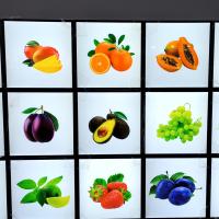 China Wall Mounted LED Light Box Slim LED Menu Display Light Box Advertising Sign TV Menu Board for sale