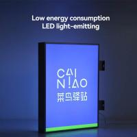China Supermarket Retail Chain Vacuum Forming LED Acrylic Light Box Set | Acrylic Light Box | MOQ:10 | ZZG-VF for sale