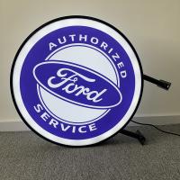 China Vacuum Acrylic Light Box Sign ,  Acrylic LED Advertising Signage For Outdoor for sale