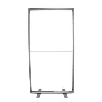 China Aluminum Frame Fabric Light Box Customized For Advertising Sign Display / Railway Station for sale
