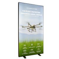 China Aluminum Frame Fabric Light Box Customized For Advertising Sign Display / Railway Station for sale