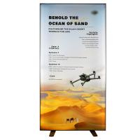China Square Fabric Light Box Advertising Signage Board For Railway Station for sale