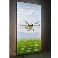 China Aluminum Frame Backlit LED Light Box , Textile Light Box Advertising Sign for sale