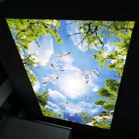 China Aluminum Frame Backlit LED Light Box , Textile Light Box Advertising Sign for sale