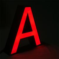 China 3D Metal Letters Signs , Frontlit LED Channel Letter Signs For Business for sale