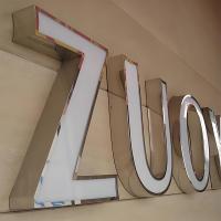 China 3D Metal Letters Signs , Frontlit LED Channel Letter Signs For Business for sale