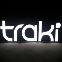China 3D Metal Letters Signs , Frontlit LED Channel Letter Signs For Business for sale