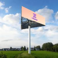 China Outdoor Solar Powered Light Box , LED Acrylic Light Box Advertising Display for sale