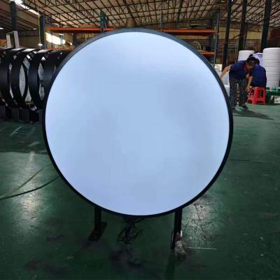 China Real Estate Agency Window LED Acrylic Light Box Display | Acrylic Light Box | MOQ:1 | ZZG-VF for sale