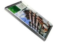 China Square Snap Frame Light Box , Aluminum Poster Light Box Advertising Display for sale