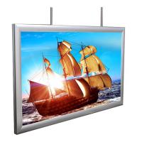 China Aluminum LED Snap Frame Light Box Advertising Display Wall Mounted / Hanging Light Box for sale