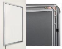 China Aluminum Snap Frame Light Box — A1 A2 A3 A4 Poster Display, Snap Open Sides for sale