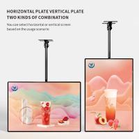 China HIGH DEMAND Restaurant Menu Tempered Glass LED Light Box Poster Frame A1–A4 — MOQ 1 | Z-Z Group for sale