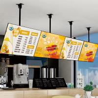 China Aluminum Snap Frame LED Light Box A1 A2 A3 A4 B1 B2 — Tool-free Poster Swap, 10mm Slim, Tempered Glass for sale