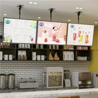 China Wholesale A2 Slim LED Light Box Backlit Menu Stand Aluminum Tempered Glass for sale