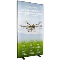 China Aluminum Frame PVC Fabric Light Box Advertisement Signage Display for sale