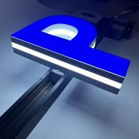 China IP65 Acrylic Letters Signs 3D Channel Letter Advertising Display Signage Business Logo for sale
