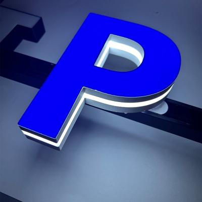 China 3D Acrylic Letter Sign Board Advertising Display , Illuminated Channel Letter Signs For Business for sale