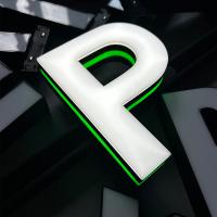China IP65 Acrylic Letters Signs 3D Channel Letter Advertising Display Signage Business Logo for sale